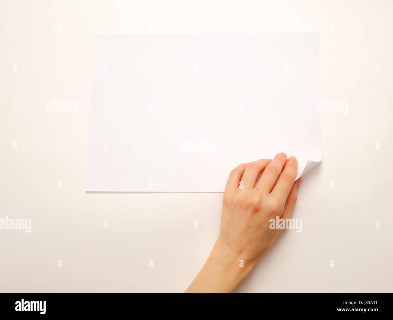 Take clean sheet hi-res stock photography and images - Alamy