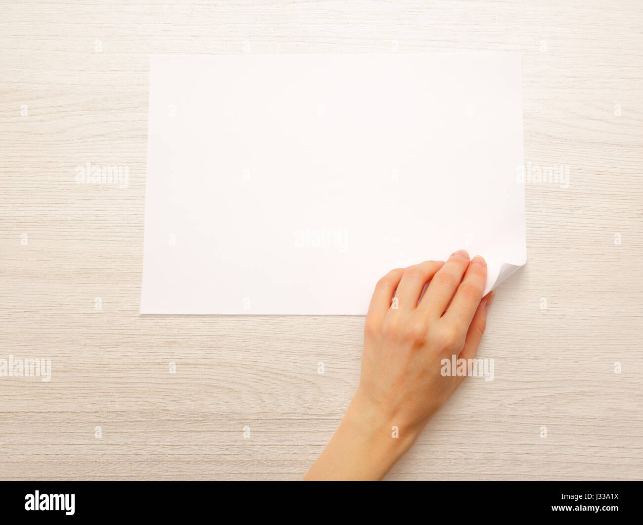 Take clean sheet hi-res stock photography and images - Alamy