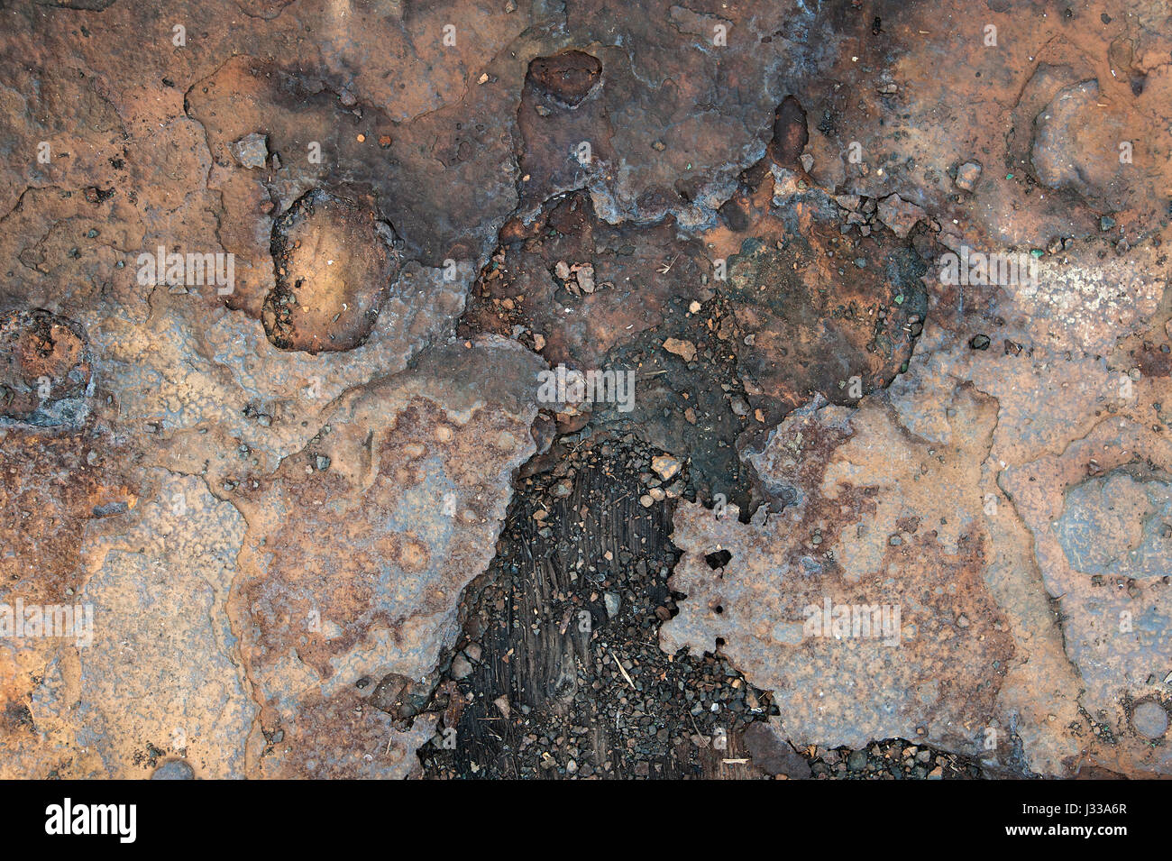 Rusty metal grunge texture for your backgrounds Stock Photo - Alamy