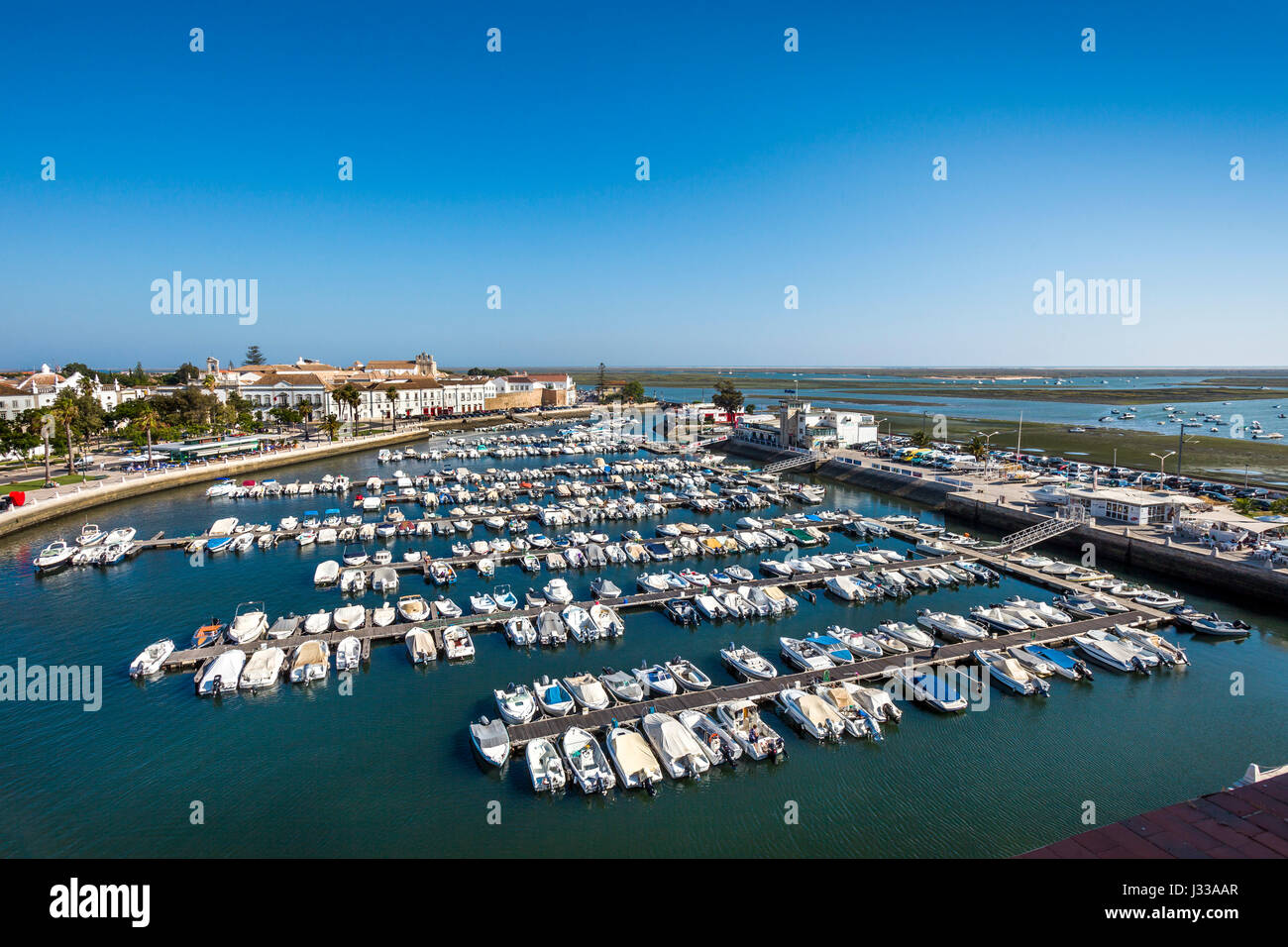 Faro Harbour, Faro, Algarve, Portugal Stock Photo - Alamy