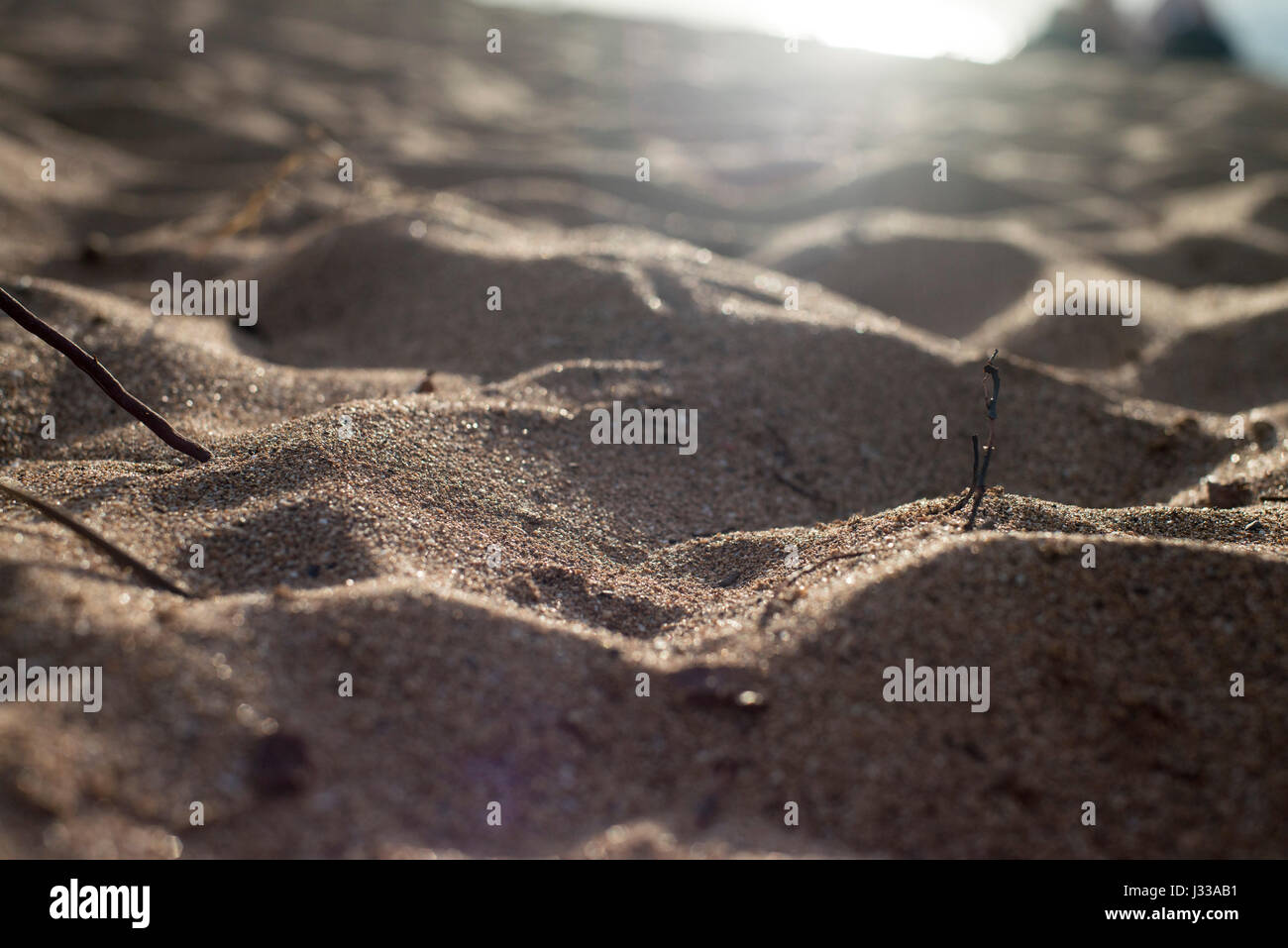 sand close up Stock Photo - Alamy