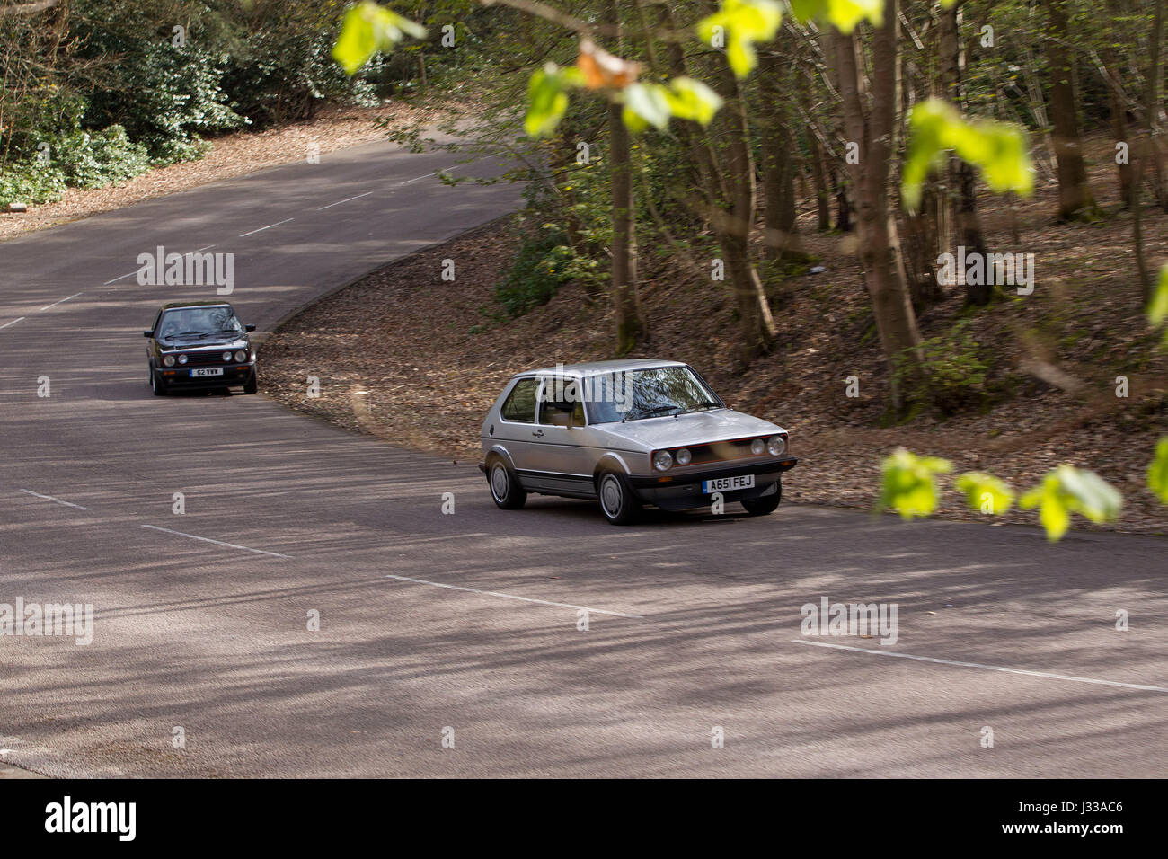 1983 volkswagen golf gti mk1 hi-res stock photography and images - Alamy