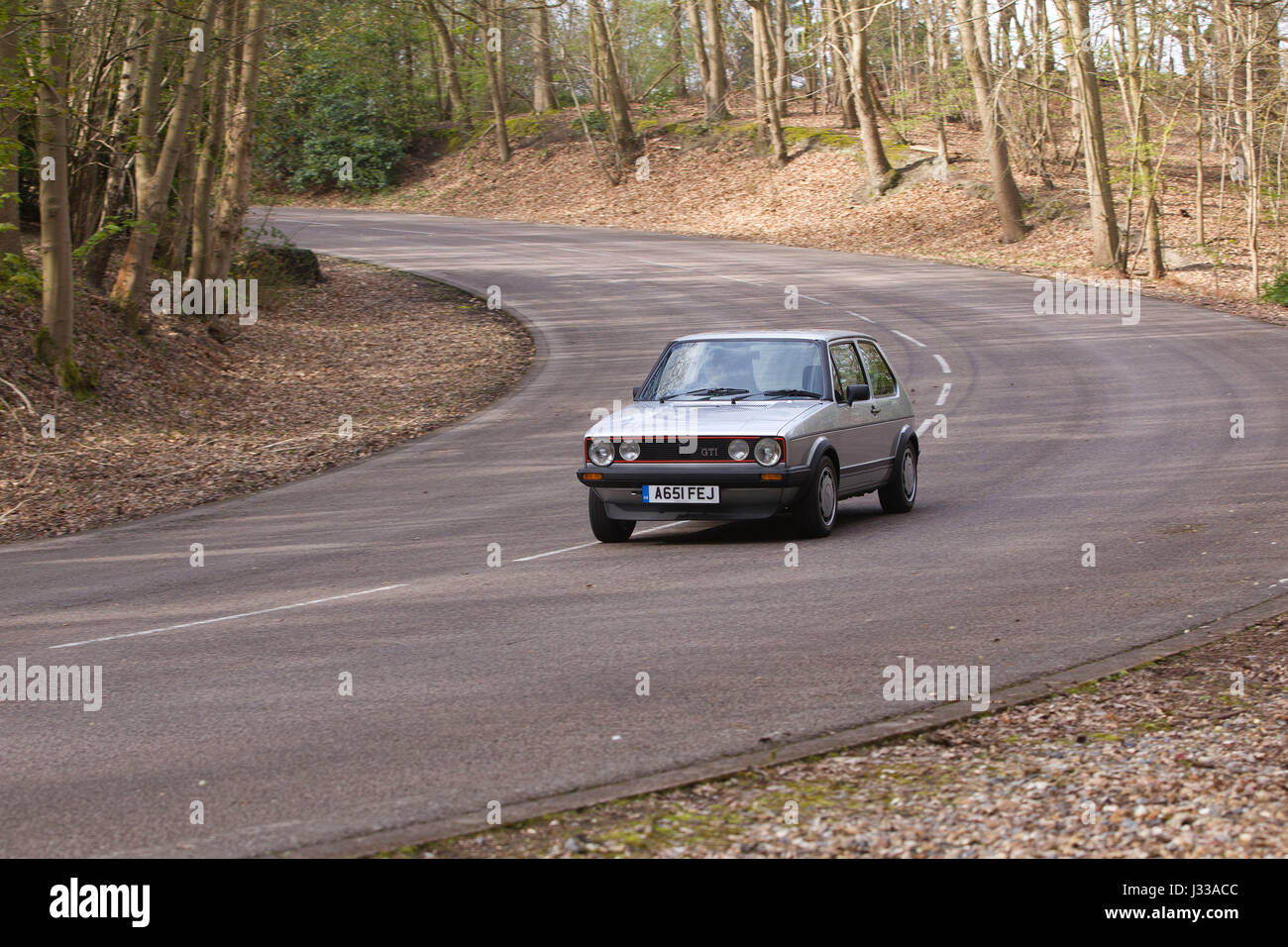 1983 volkswagen golf gti mk1 hi-res stock photography and images - Alamy