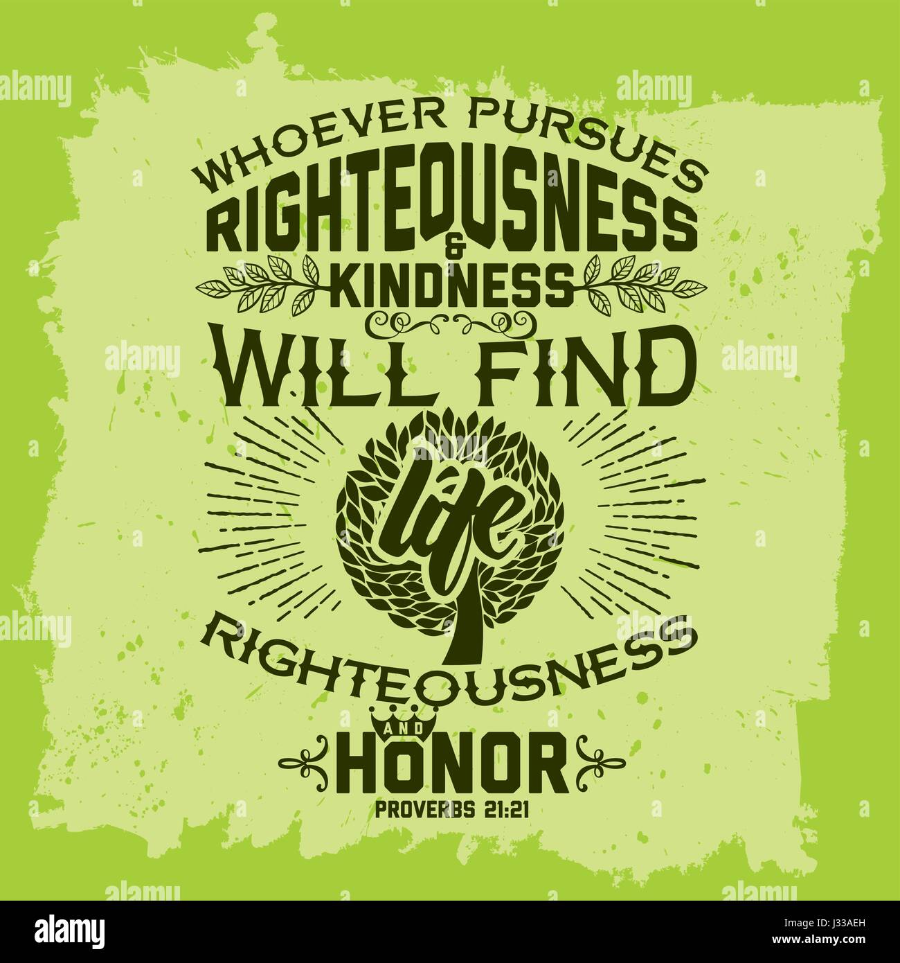 Christian righteousness Stock Vector Images - Alamy