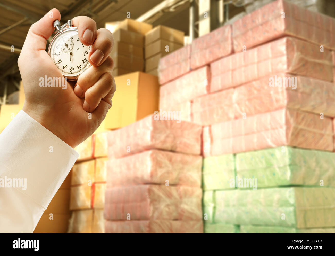 Stopwatch time speed delivery hi-res stock photography and images - Alamy