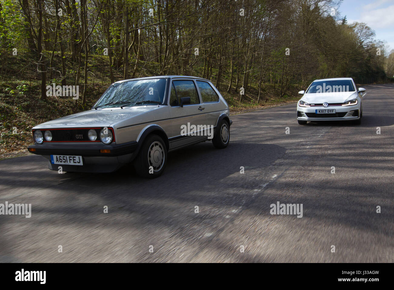 1983 volkswagen golf gti mk1 hi-res stock photography and images - Alamy