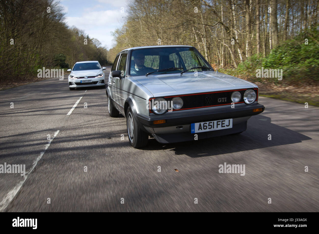 1983 volkswagen golf gti mk1 hi-res stock photography and images - Alamy