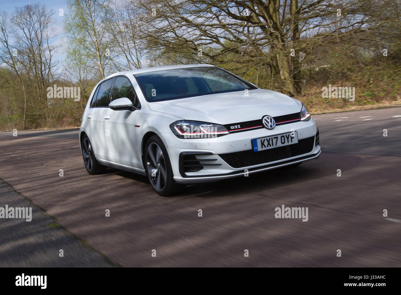 Vw golf gti mk7 hi-res stock photography and images - Alamy