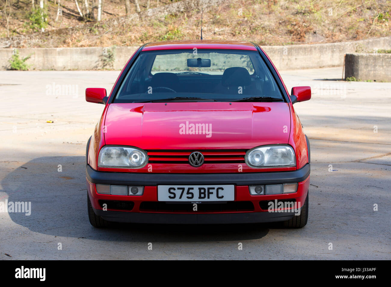Volkswagen golf gti mk3 hi-res stock photography and images - Alamy