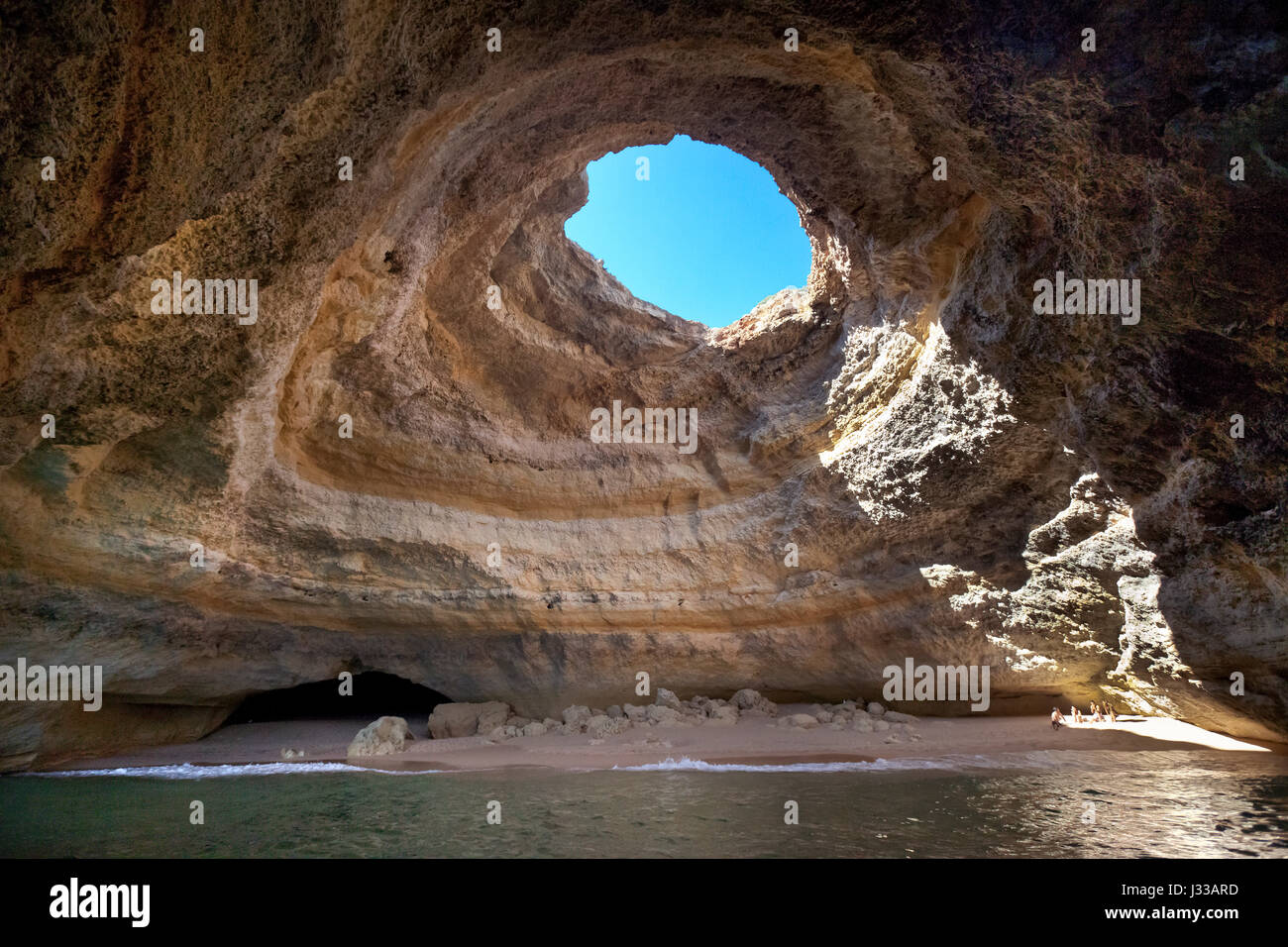 Grotto, O Algar, Carvoeiro, Faro, Algarve, Portugal Stock Photo - Alamy