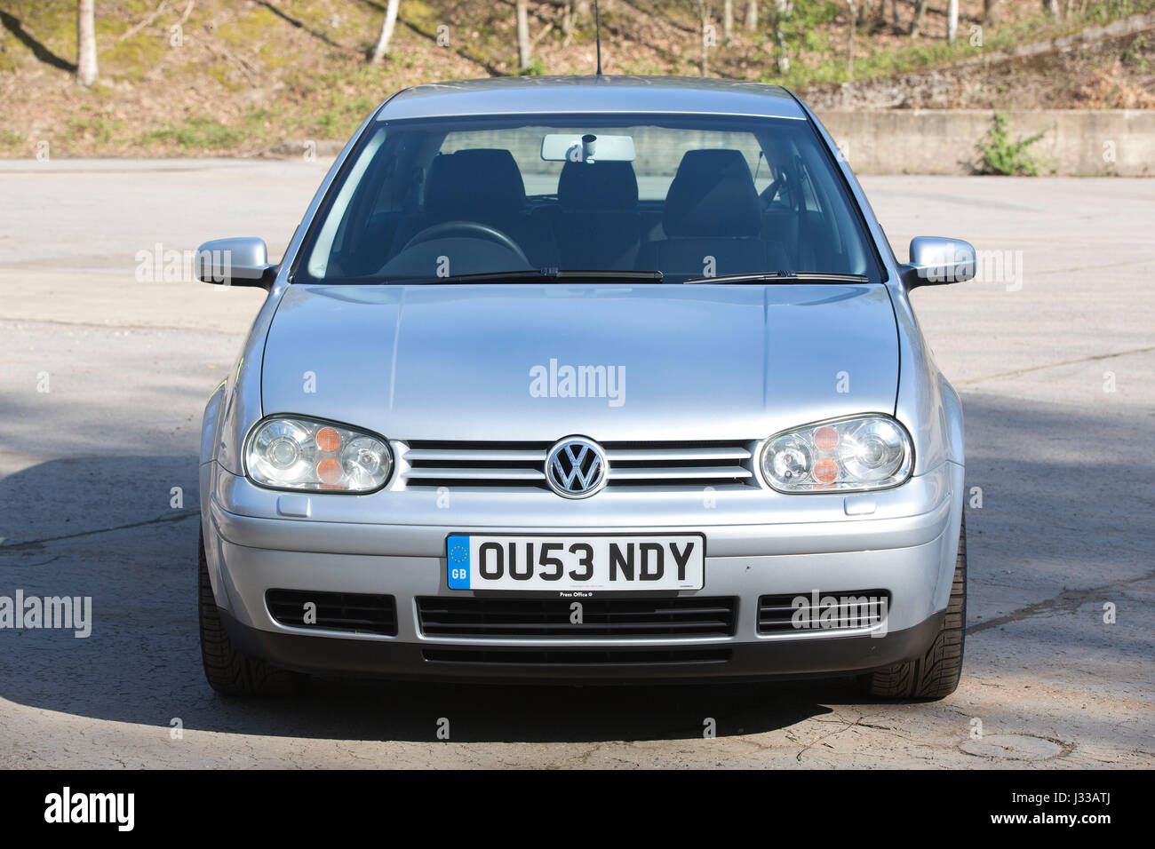 Volkswagen golf gti 2003 hi-res stock photography and images - Alamy