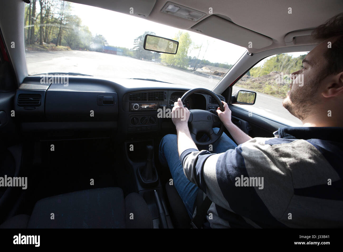 PHOTO:JEFF GILBERT. 05.04.2017 Longcross Testing Circuit, Chobham Race ...