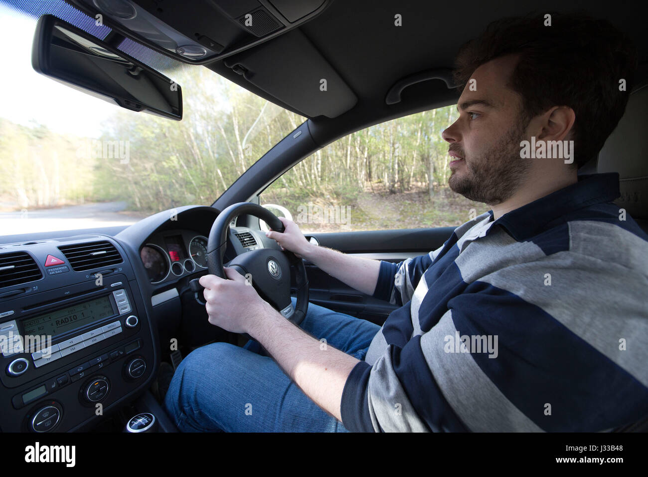 PHOTO:JEFF GILBERT. 05.04.2017 Longcross Testing Circuit, Chobham Race ...