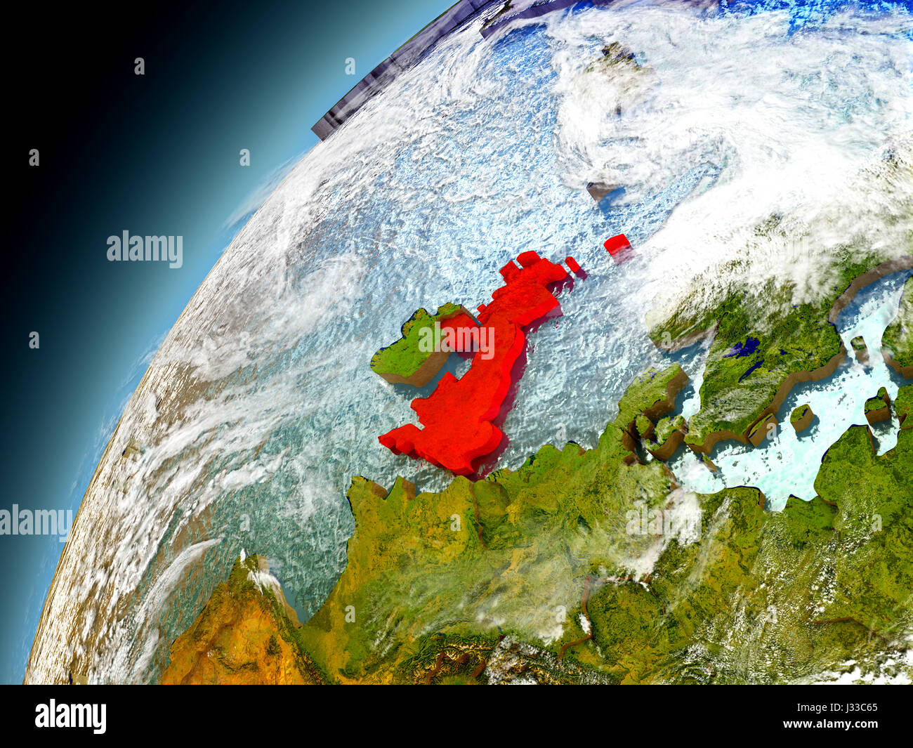 Planet earth weather uk hi-res stock photography and images - Alamy