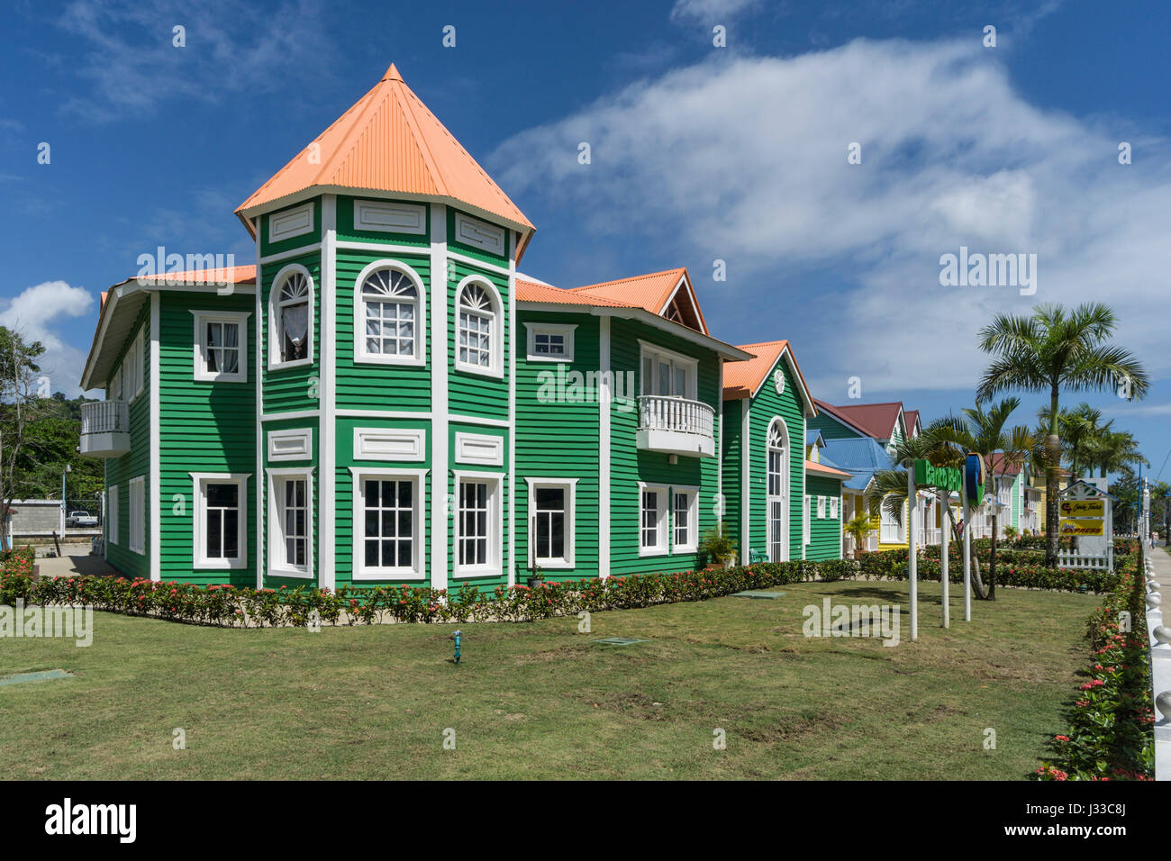 Caribbean Style House Colors