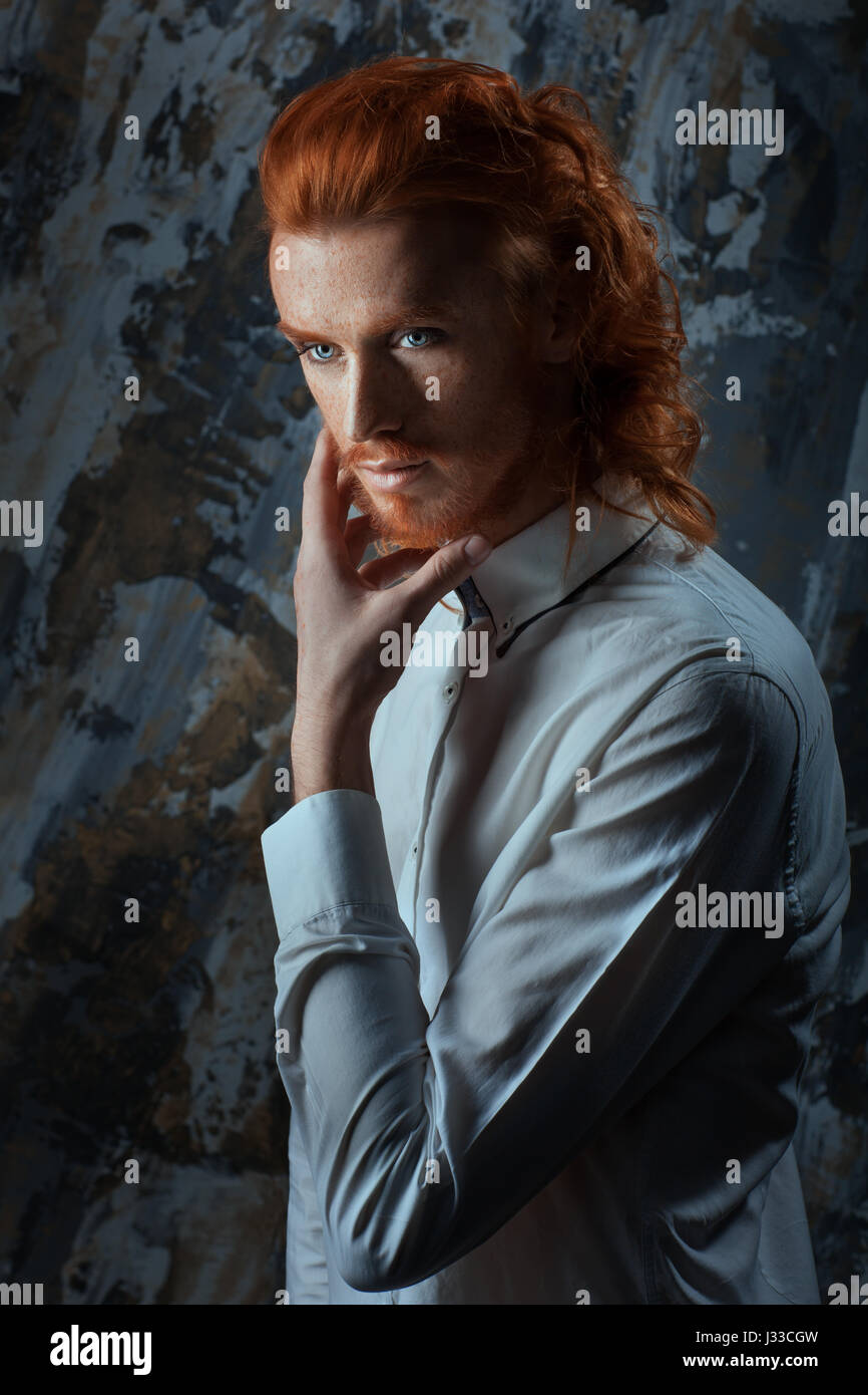 Fiery hair hi-res stock photography and images - Alamy