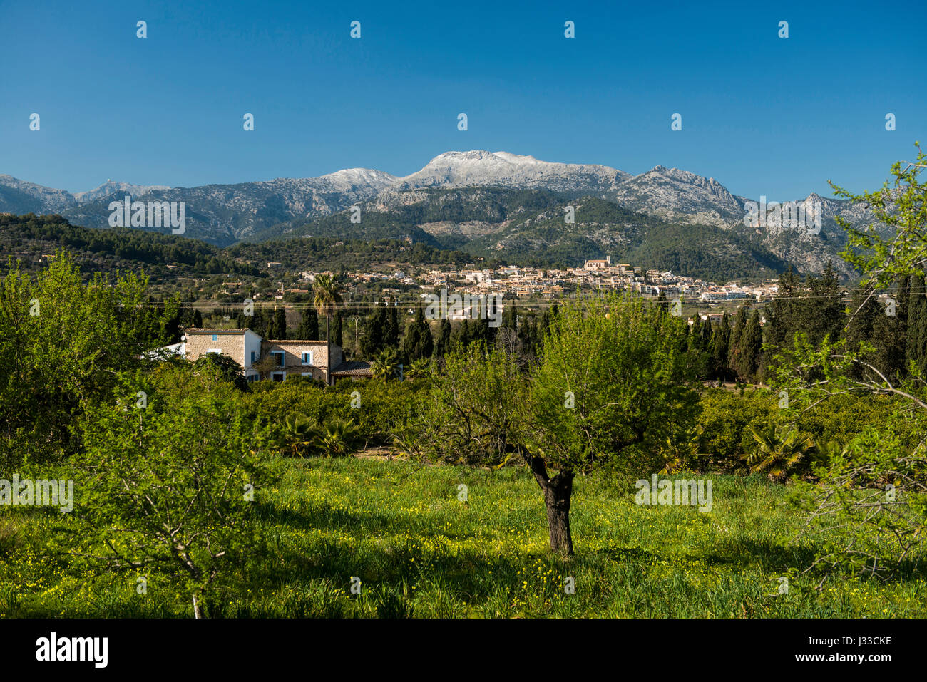 Selva tramuntana majorca balearic hi-res stock photography and images ...