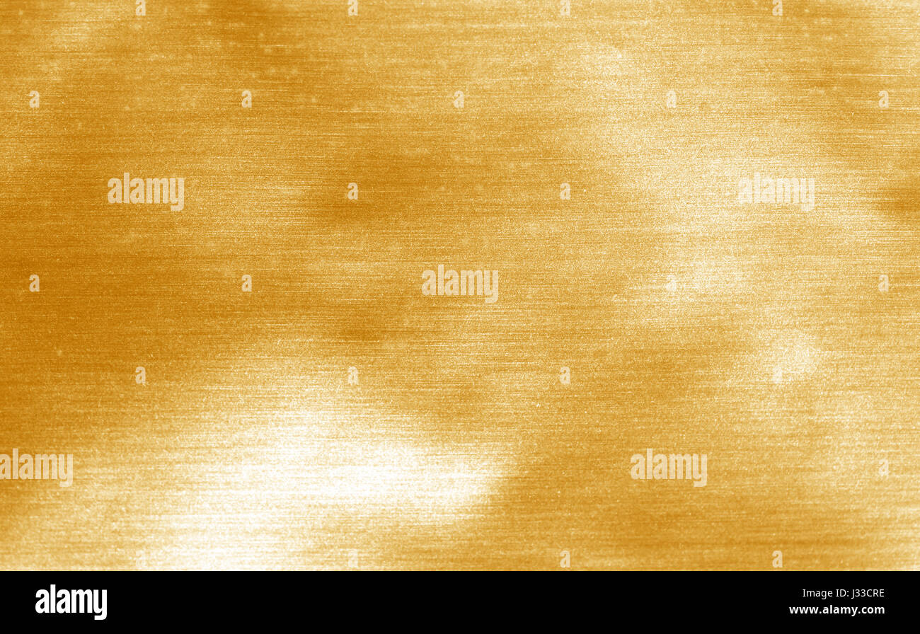 Shiny hot yellow gold foil golden color glitter decorative texture ...