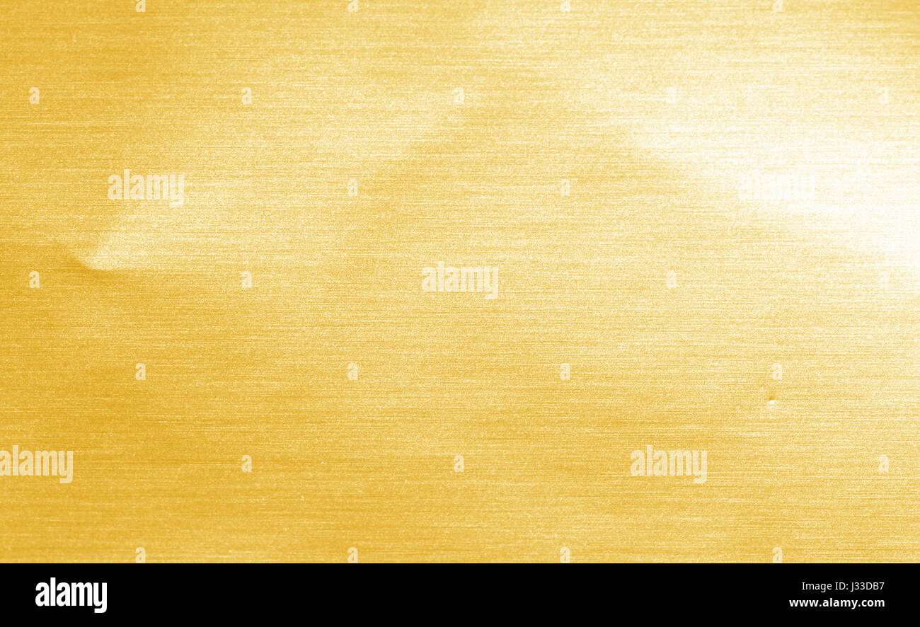 Shiny hot yellow gold foil golden color glitter decorative texture ...
