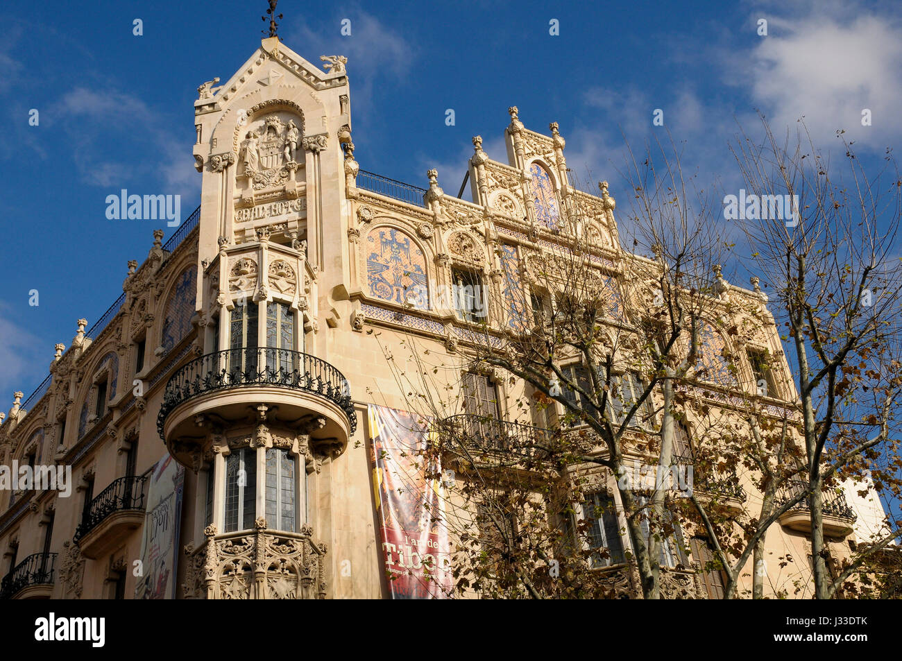 Rococo building hi-res stock photography and images - Alamy