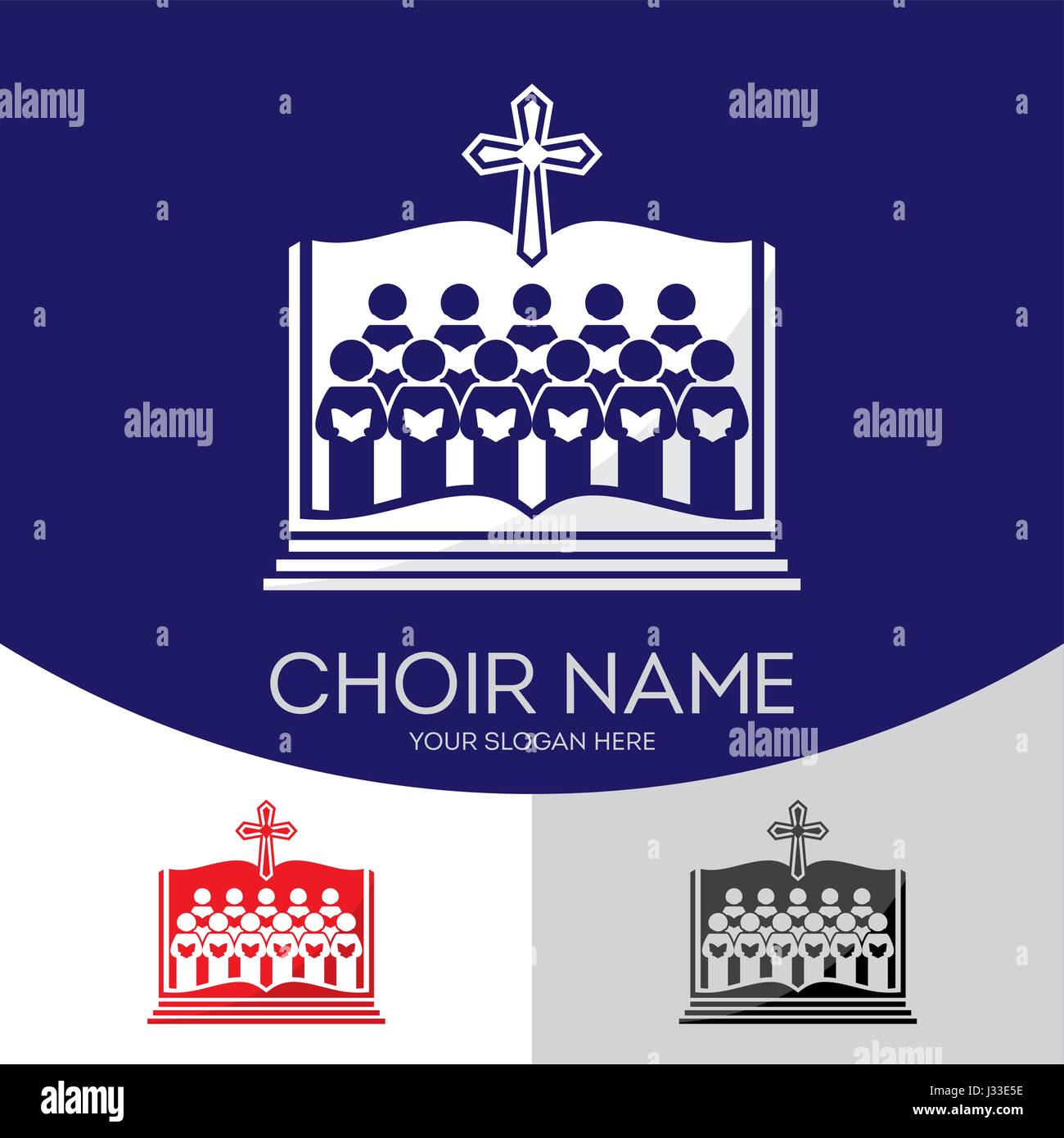 Choir music ministry hi-res stock photography and images - Alamy