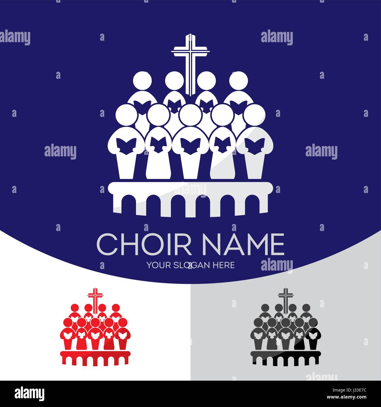 Choir music ministry hi-res stock photography and images - Alamy