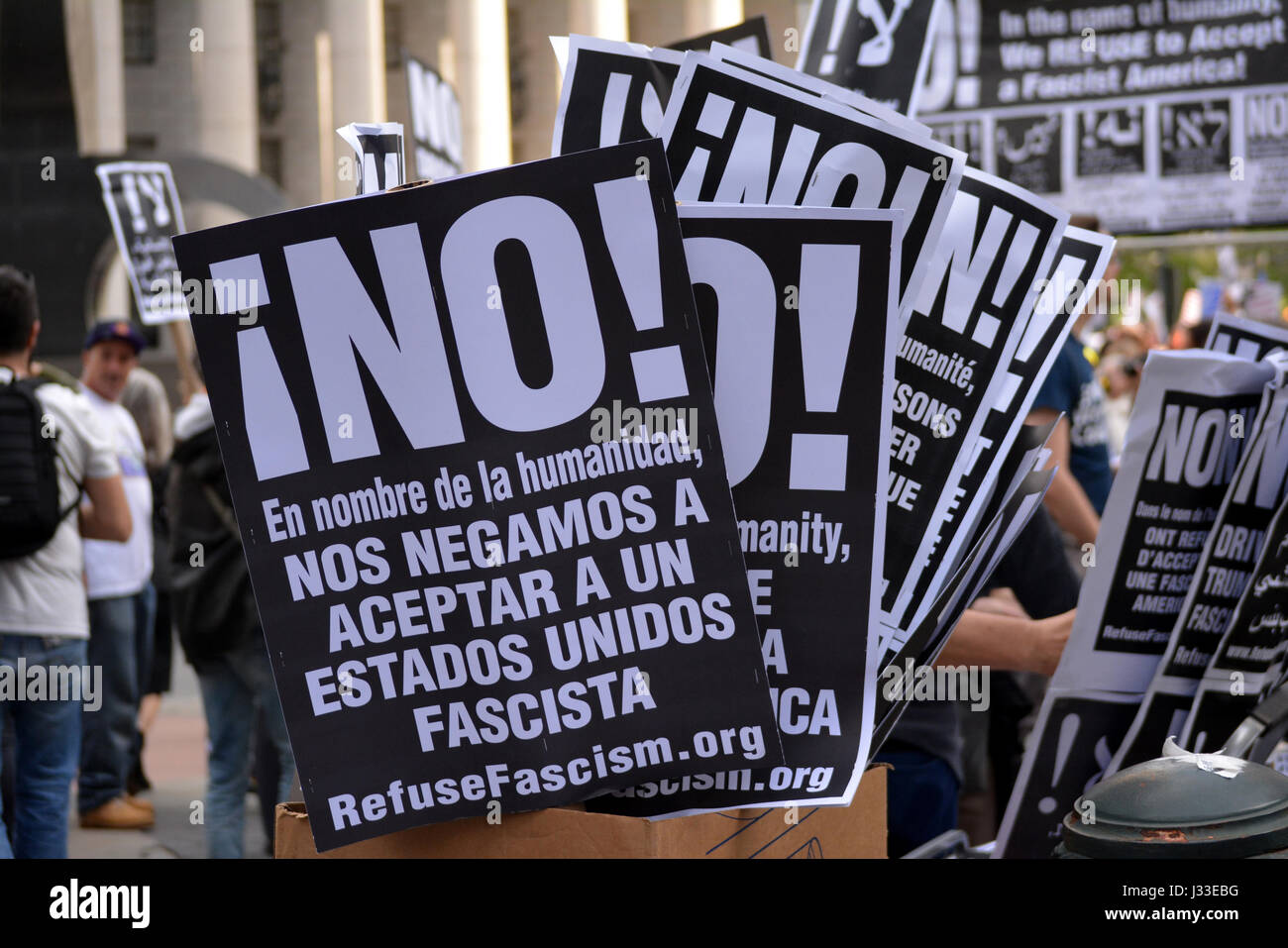 Labor day rally and march hi-res stock photography and images - Alamy