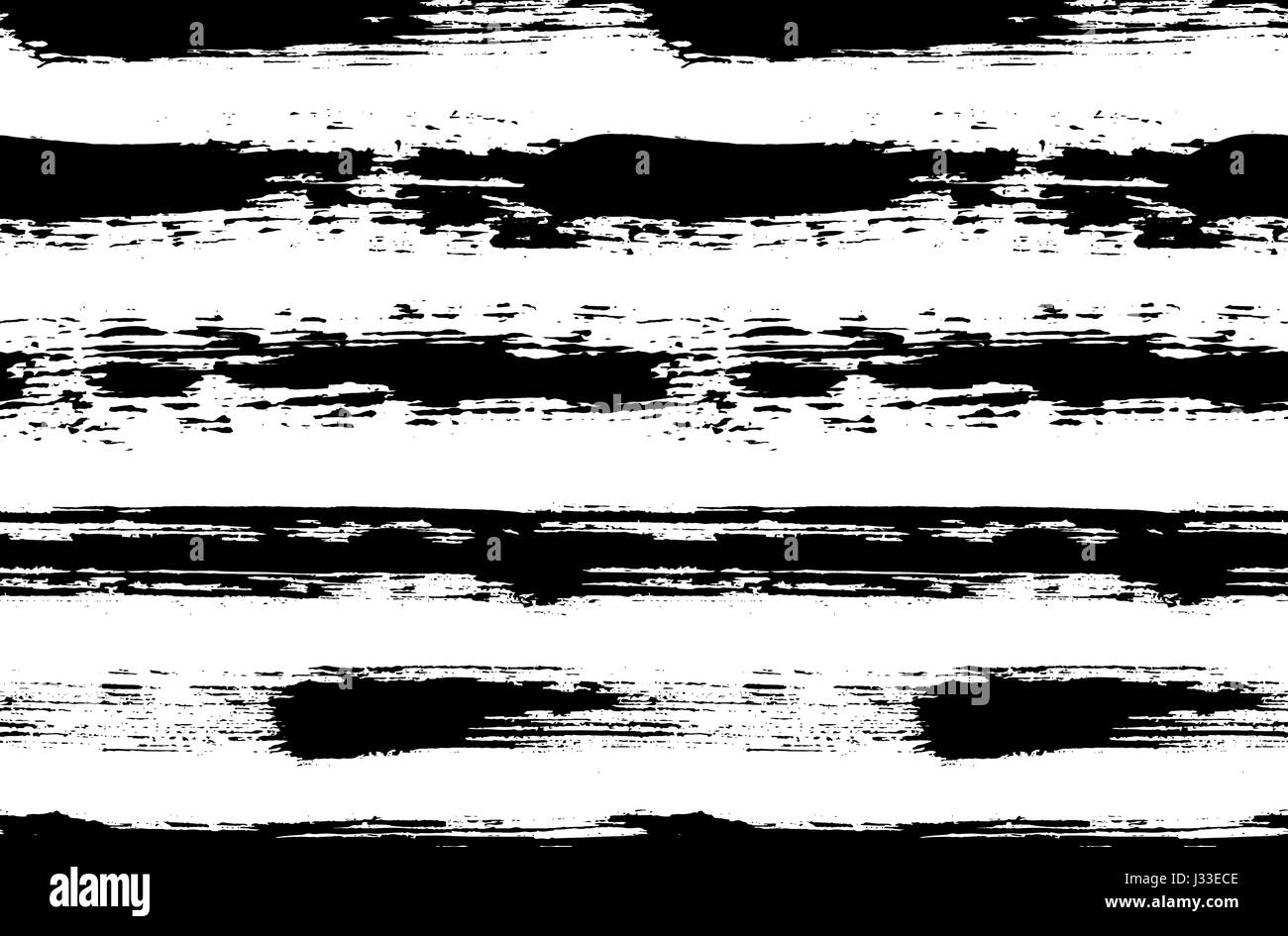 Painted Stripe Pattern Brush Strokes Stock Vector Image & Art - Alamy
