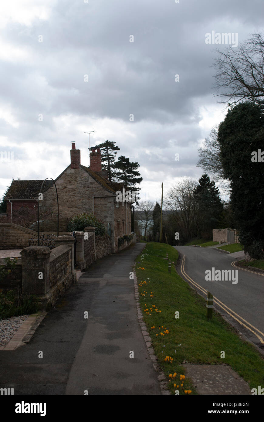 Empingham village hi-res stock photography and images - Alamy