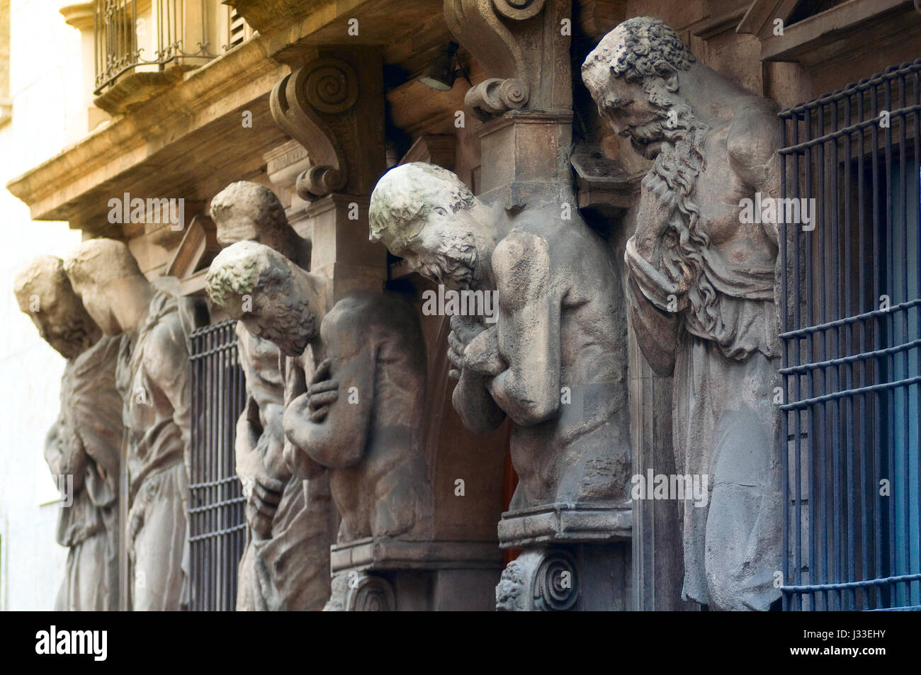 Giant telamon hi-res stock photography and images - Alamy