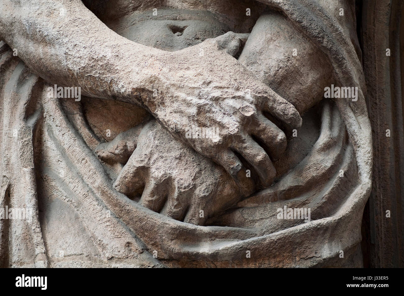 Telamon statue hi-res stock photography and images - Alamy