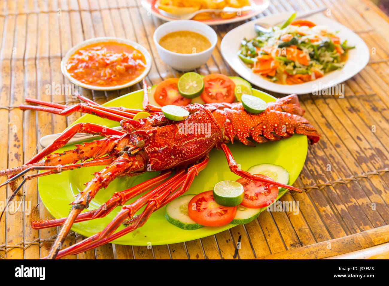 Langouste hi-res stock photography and images - Alamy