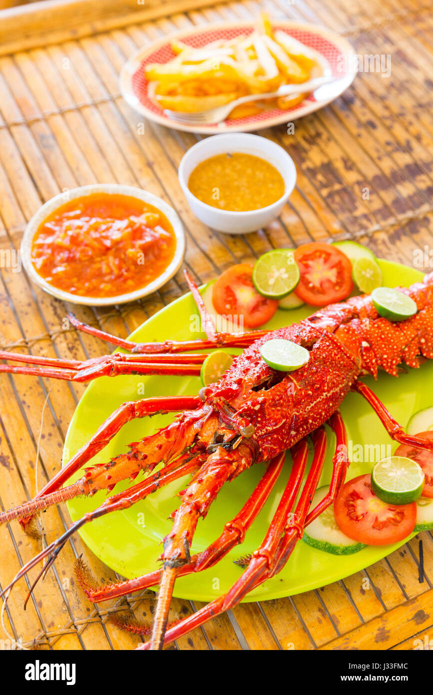 Langouste hi-res stock photography and images - Alamy