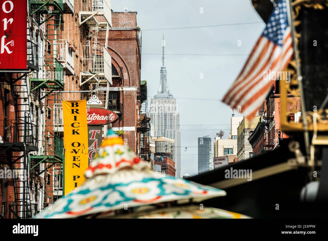 Little Italy, Manhattan, New York, USA Stock Photo - Alamy