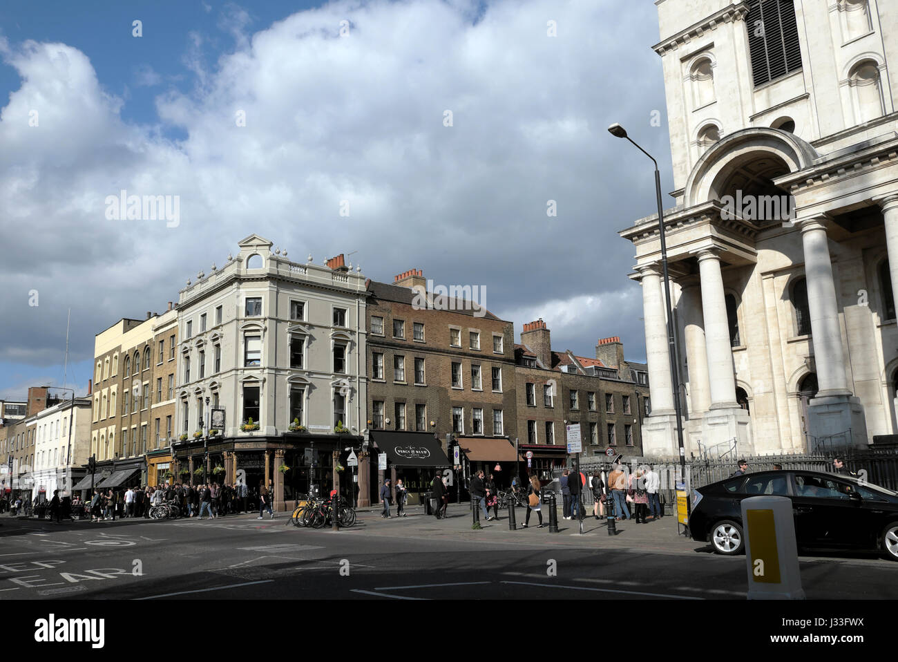 Fournier street hi-res stock photography and images - Alamy