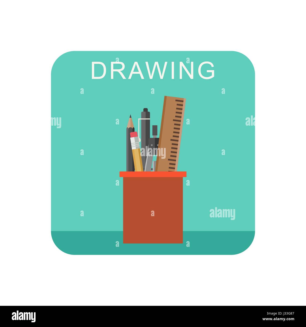 Plastic drawing children hi-res stock photography and images - Alamy