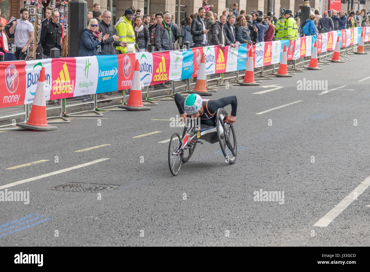 Susannah Scaroni at the London Marathon 2017 Stock Photo - Alamy