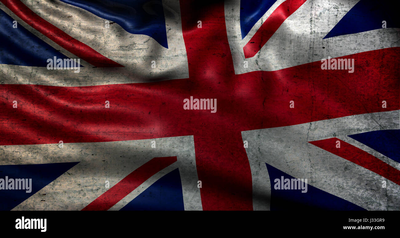 Beautiful flag united kingdom hi-res stock photography and images - Alamy