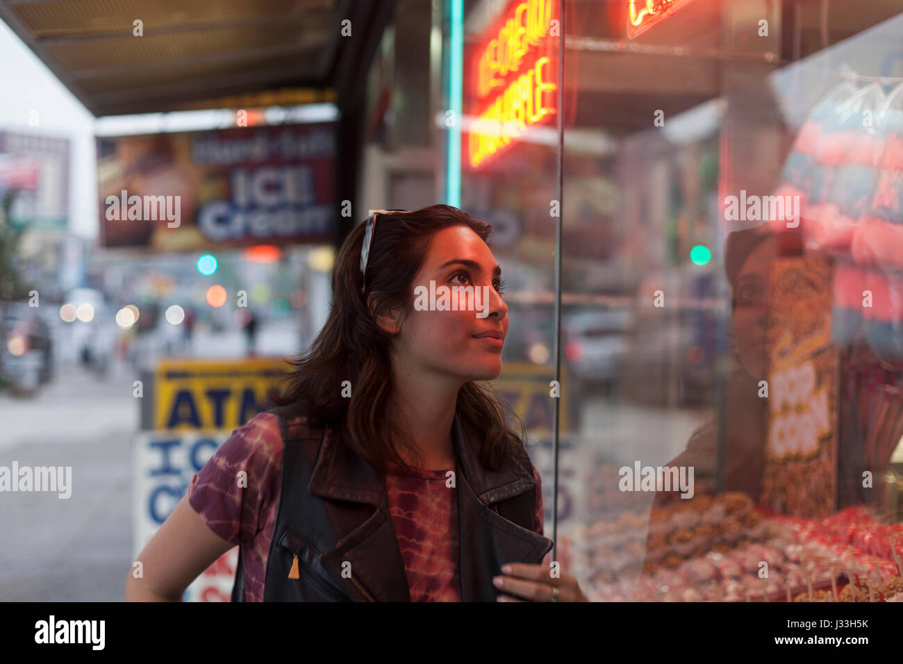 One half of store one half of store front one hi-res stock photography ...
