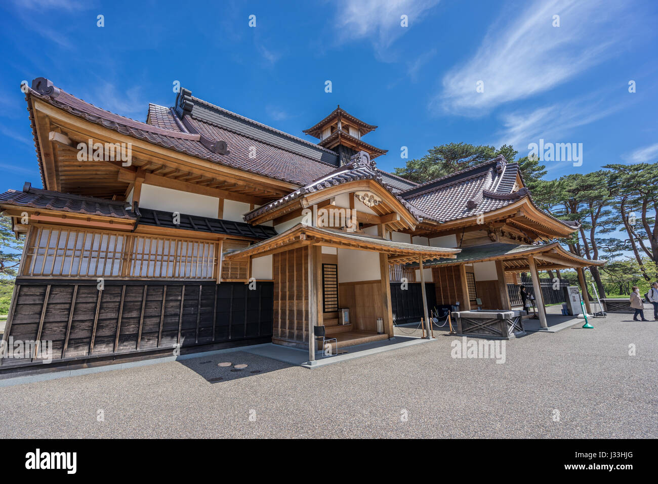 Goryokaku fortress hi-res stock photography and images - Alamy