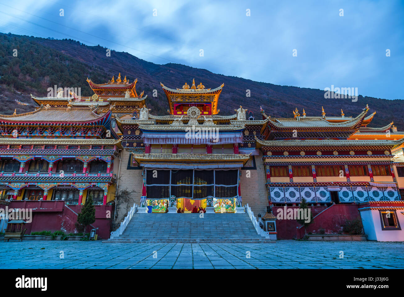 Kangding natural scenery hi-res stock photography and images - Alamy