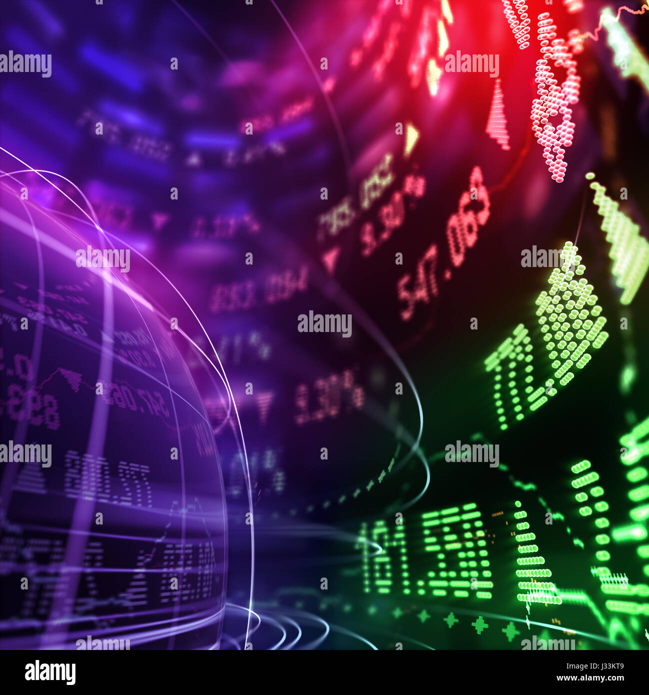 3d rendering digital figures hi-res stock photography and images - Alamy