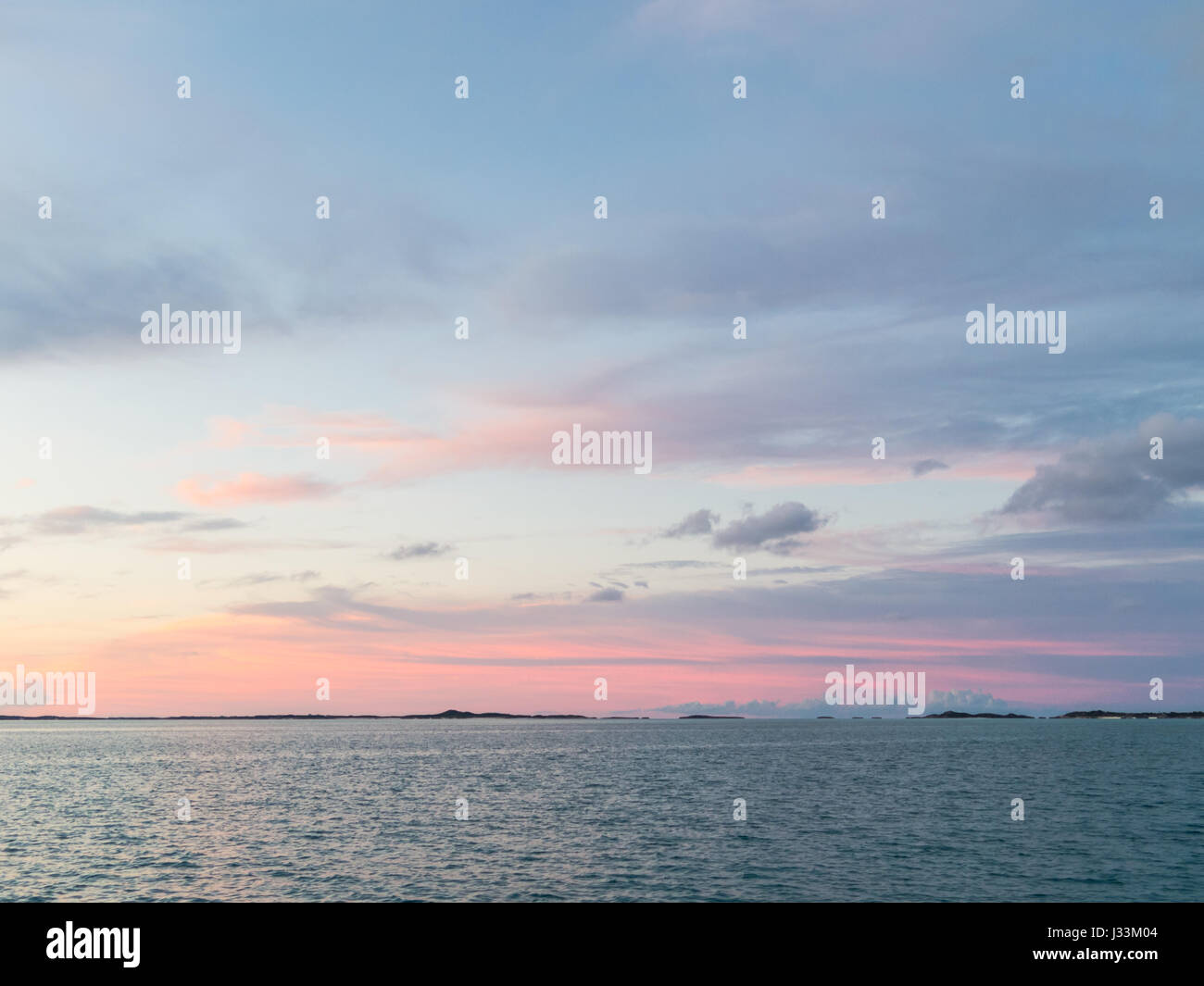 Afternoon sky from anchorage in Nassau, Bahamas Stock Photo - Alamy