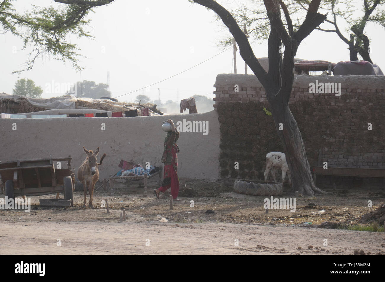 Lahore, Pakistan. 02nd May, 2017. Pakistani people busy in their ...
