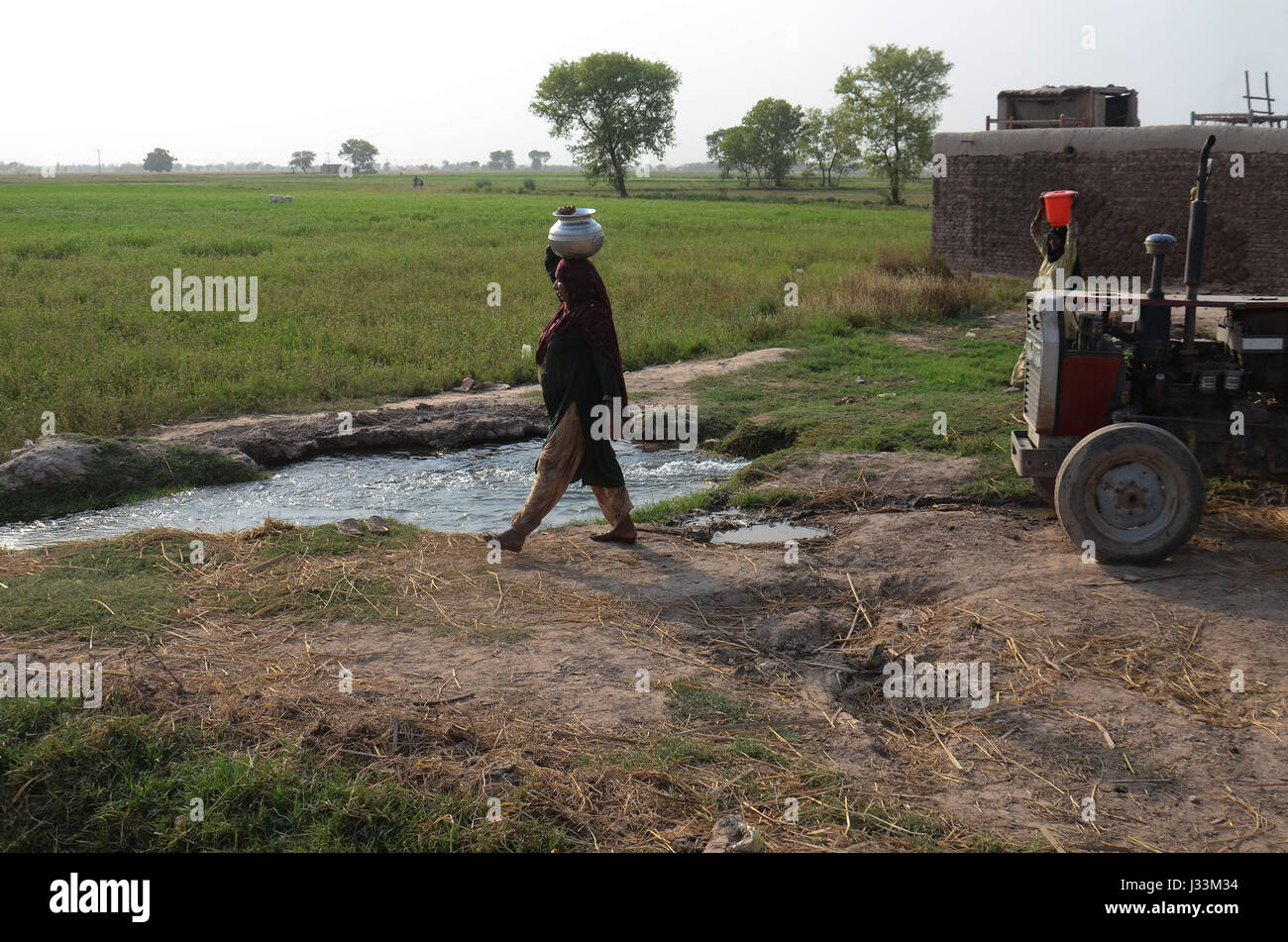 Lahore, Pakistan. 02nd May, 2017. Pakistani people busy in their ...
