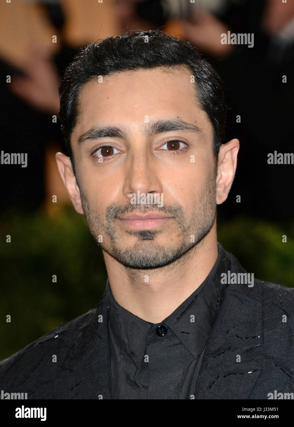 Riz Ahmed attending The Metropolitan Museum of Art Costume Institute ...
