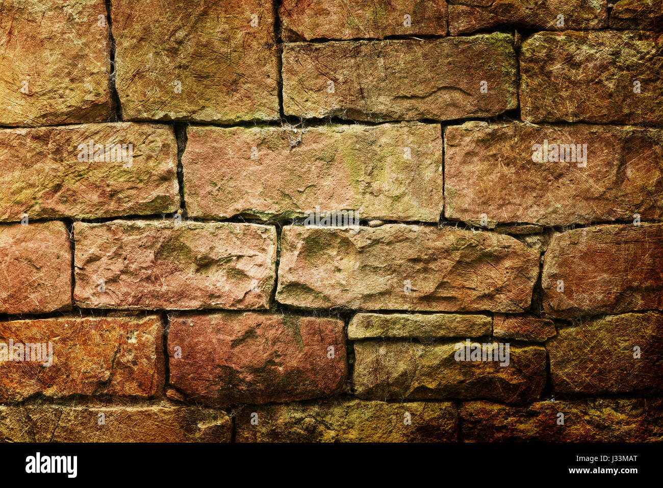 Roter backstein hintergrund hi-res stock photography and images - Alamy