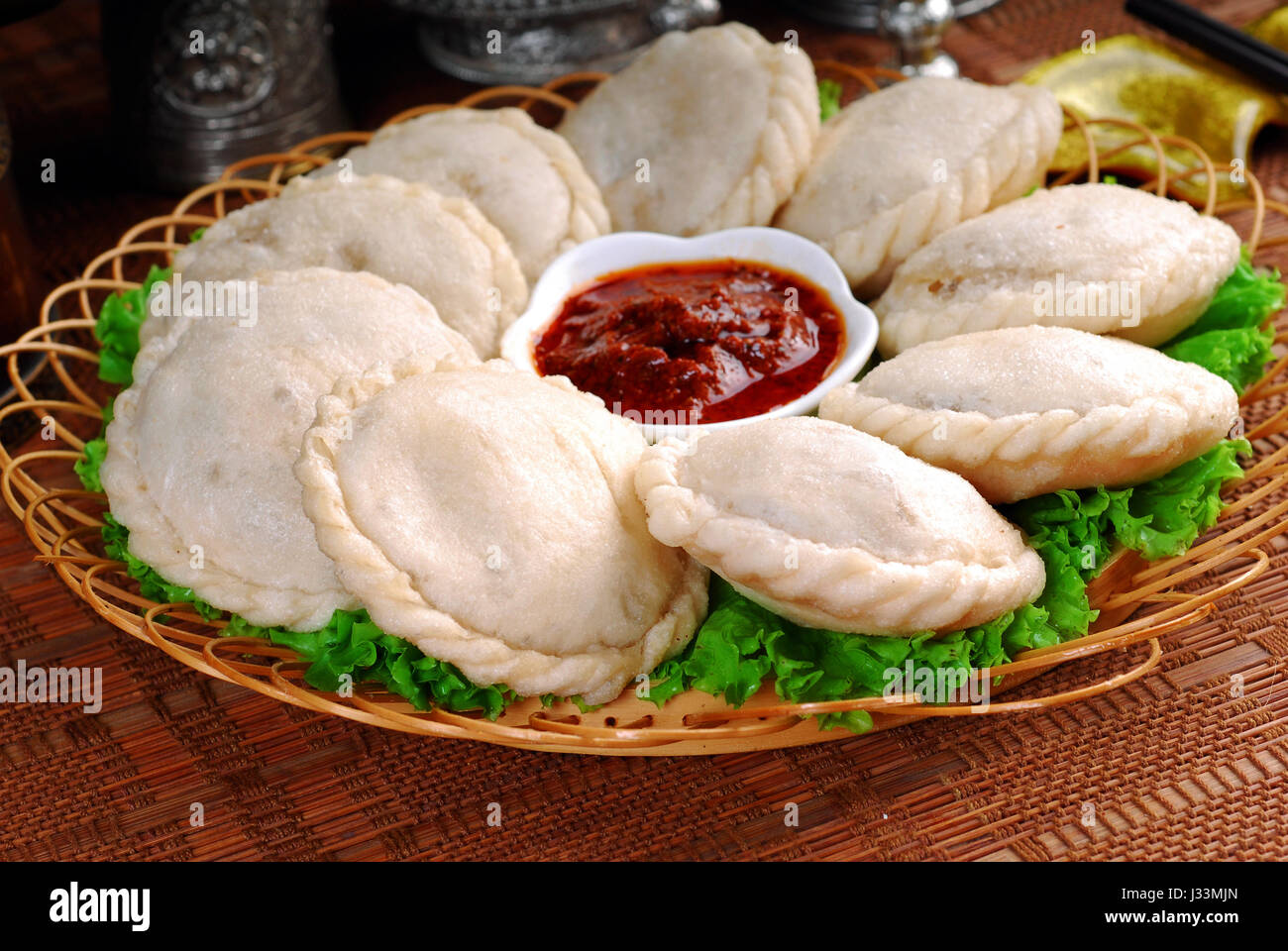 Snacks, snacks, grilled, fried, pasta Stock Photo - Alamy