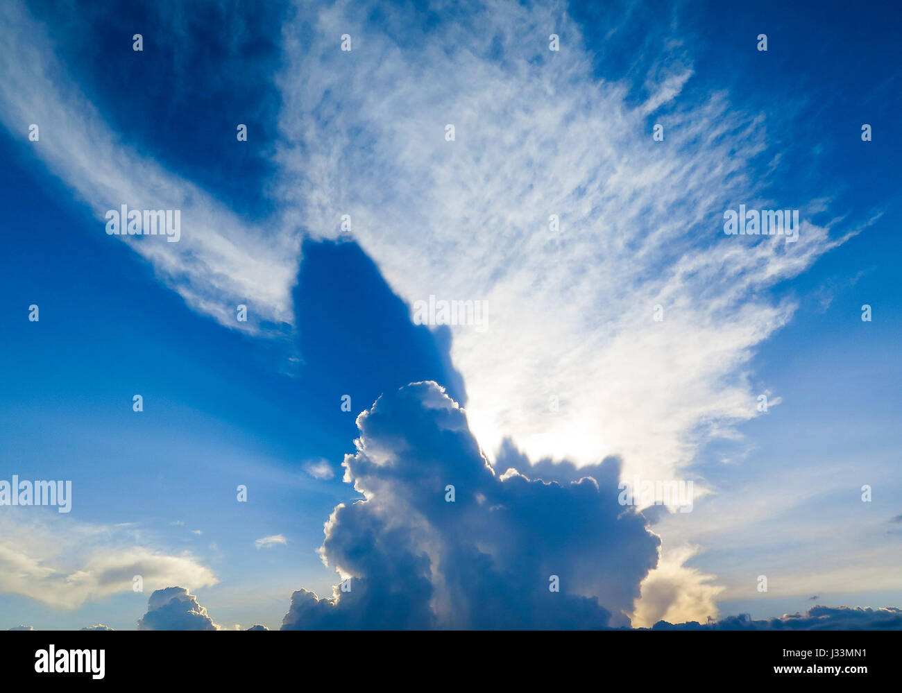 Shape clouds hi-res stock photography and images - Alamy