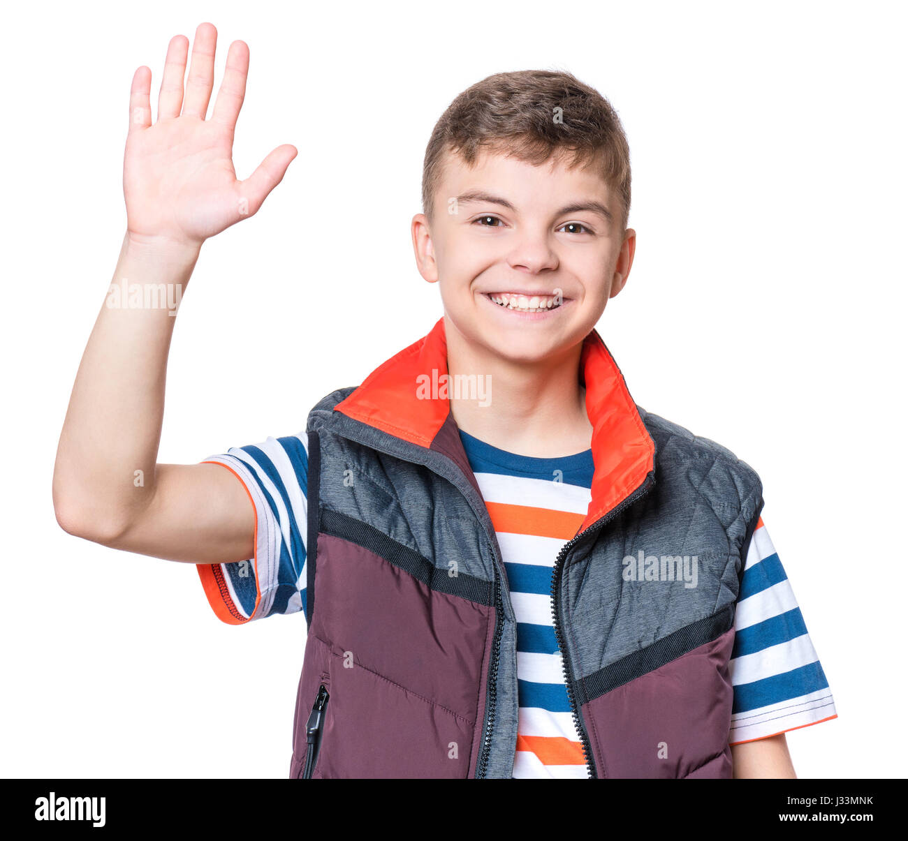 Male wave hi teen hi-res stock photography and images - Alamy